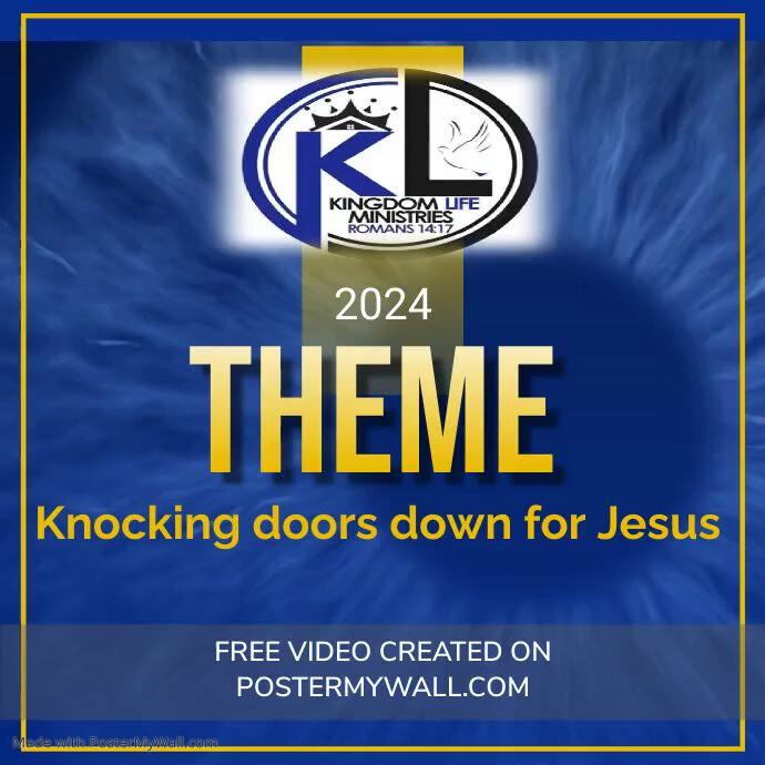 VISION SUNDAY (10) knock | PosterMyWall