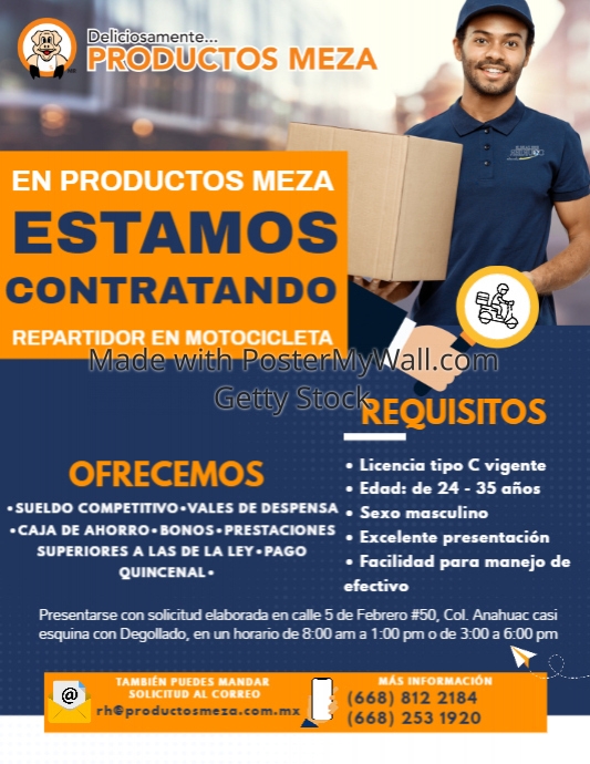 Copia de Copia de Job Vacancy Flyer Template | PosterMyWall