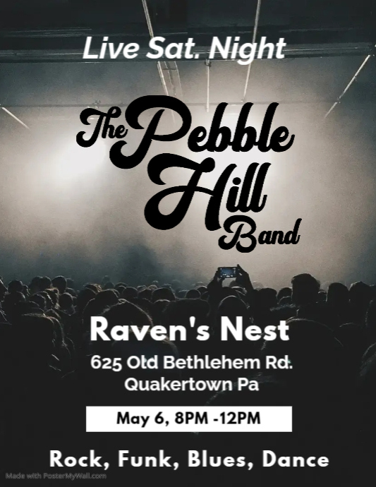 Band Concert Event Flyer Template | PosterMyWall