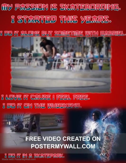 Copy of matt boisvert | PosterMyWall