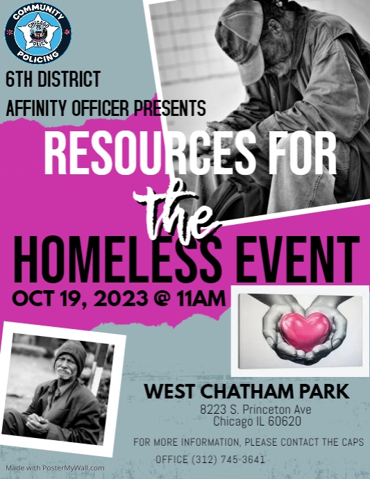 Copy of Copy of Feed The Homeless Flyer | PosterMyWall