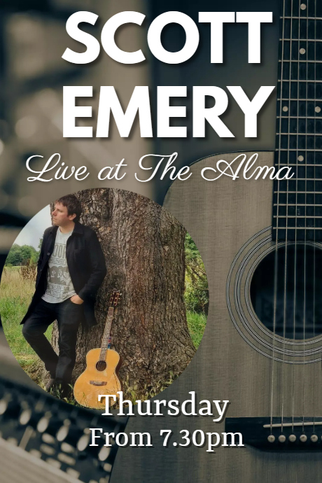 Live Music Event Poster (1) | PosterMyWall