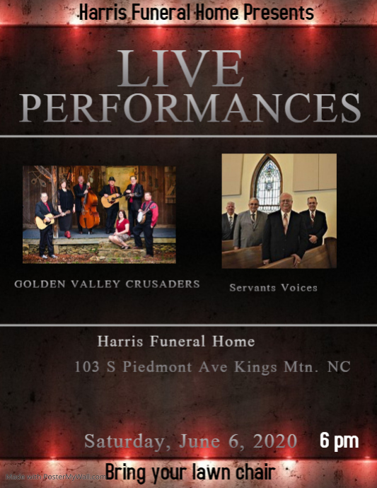 Golden Valley Crusaders Spring Concert | PosterMyWall