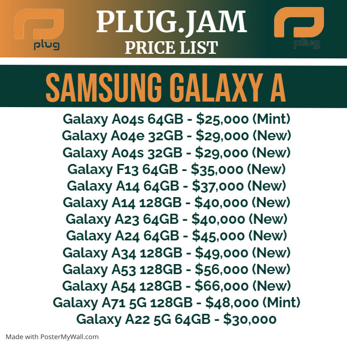 Copy of Fruit Juice Price List Template | PosterMyWall