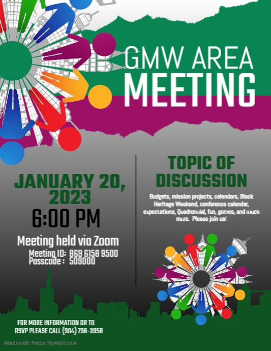 Townhall Meeting Flyer | PosterMyWall