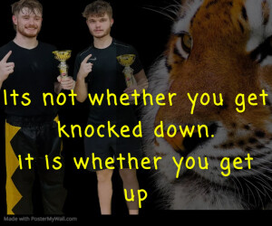 Copy of Copy of PATIENCE FOR TIGER QUOTE TEMPLATE | PosterMyWall