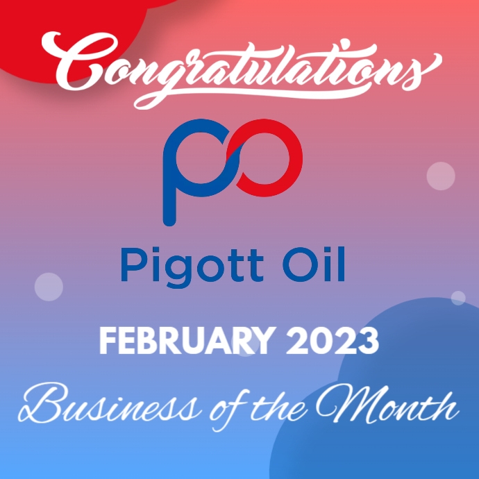 Copy of Pigott Oil BOM Feb 2023 | PosterMyWall