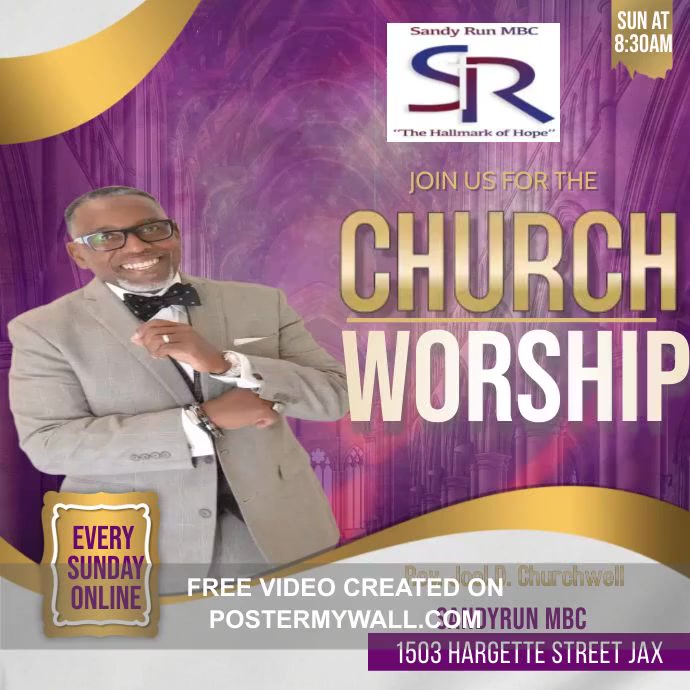 Church Worship Service | PosterMyWall