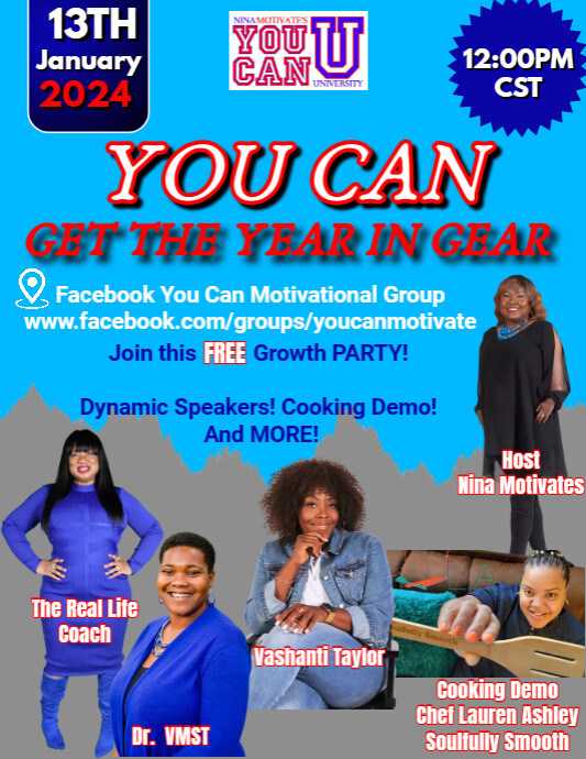 Get the year in gear | PosterMyWall