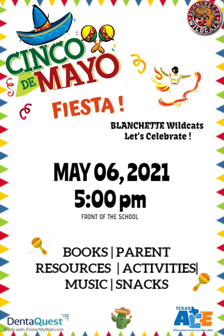 Copy of Cinco de Mayo | PosterMyWall