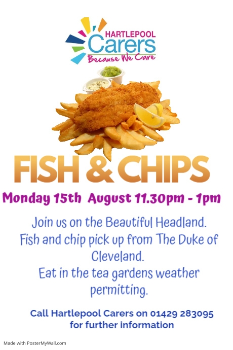 Fresh Fish & Chips Poster | PosterMyWall