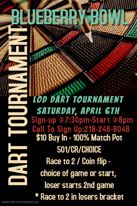 Darts Night Poster Template | PosterMyWall