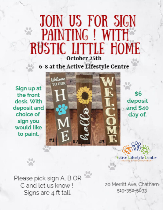 Sign Painting (06-23) | PosterMyWall