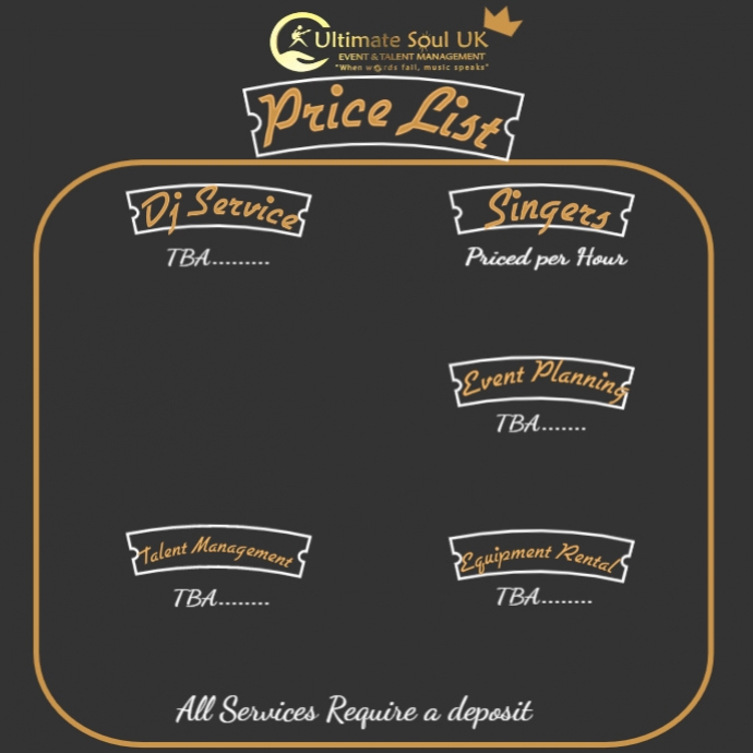 Price List | PosterMyWall