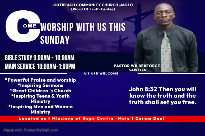 Church | PosterMyWall