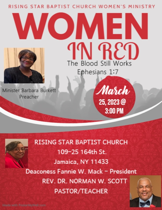 Copy of Women Conference Church Event Flyer Template | PosterMyWall