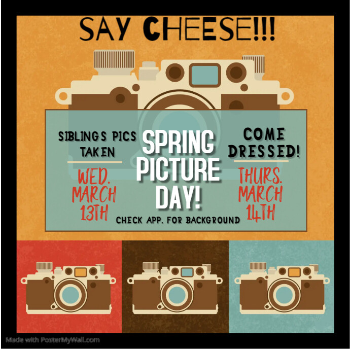 Picture Day | PosterMyWall