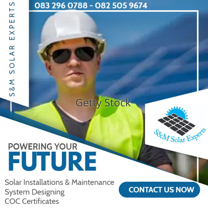 solar power installation services (3) | PosterMyWall