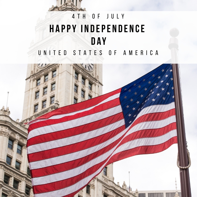4 JULY Template | PosterMyWall
