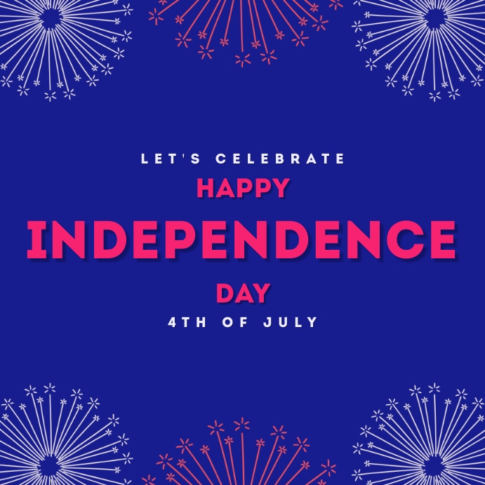 4 JULY Template | PosterMyWall