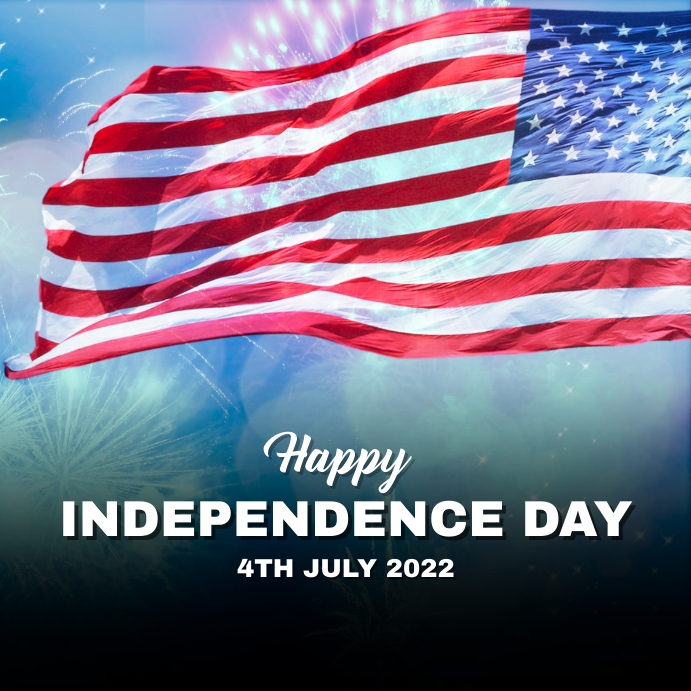 4 JULY Template | PosterMyWall