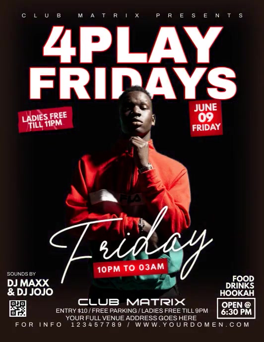 Copy of 4 Play friday | PosterMyWall