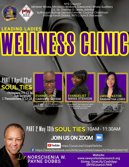 Copy of 4.25 Aprils Wellness Clinic | PosterMyWall
