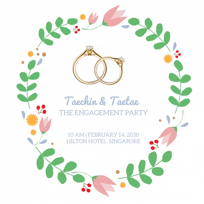 Copy of 40 Engagement | PosterMyWall