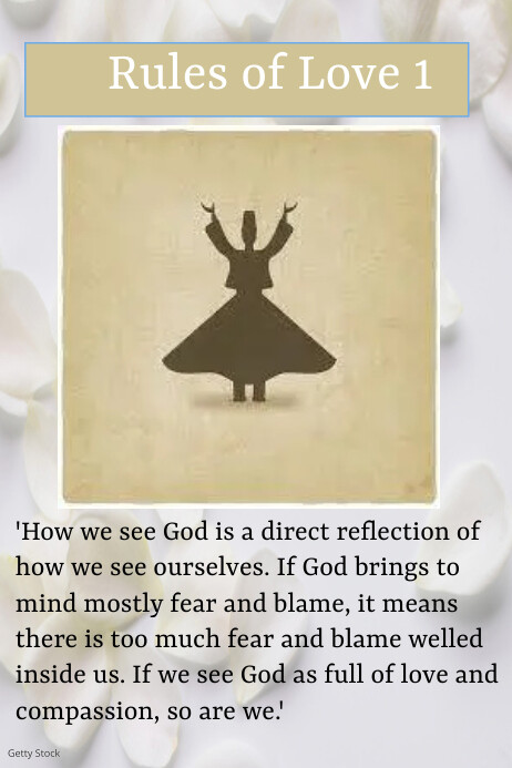 Copy of 40 rules of love first rule (1) | PosterMyWall