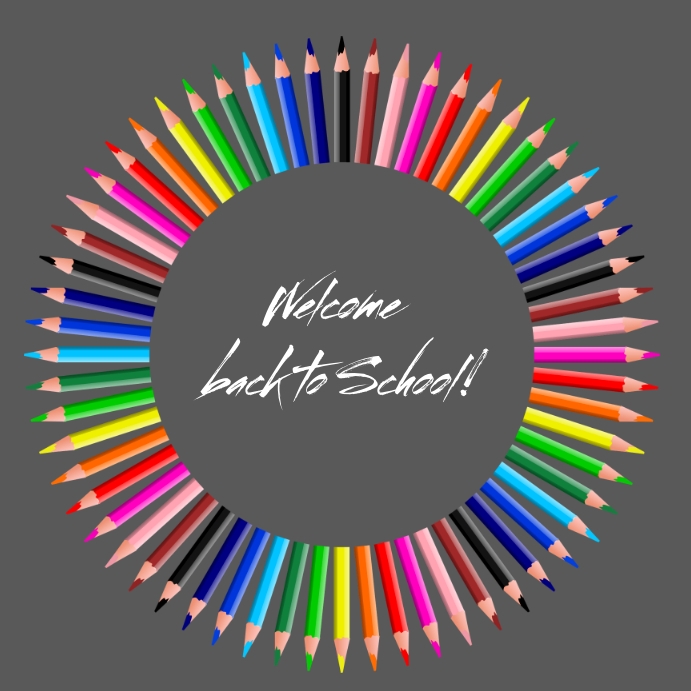 40 Welcome Back to School Template | PosterMyWall