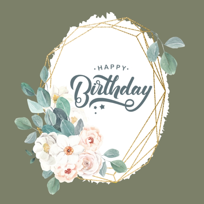 400 HBD Template | PosterMyWall