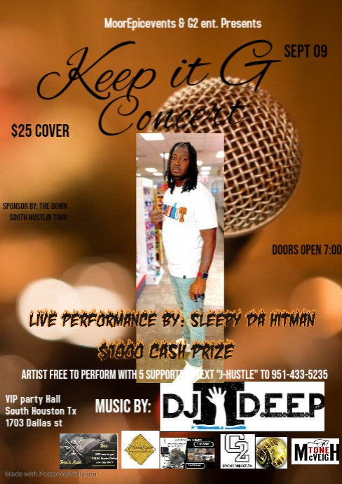 Copy of Open Mic night Stage Show Event Stand Up Ad | PosterMyWall