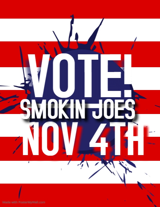 Voting ad | PosterMyWall