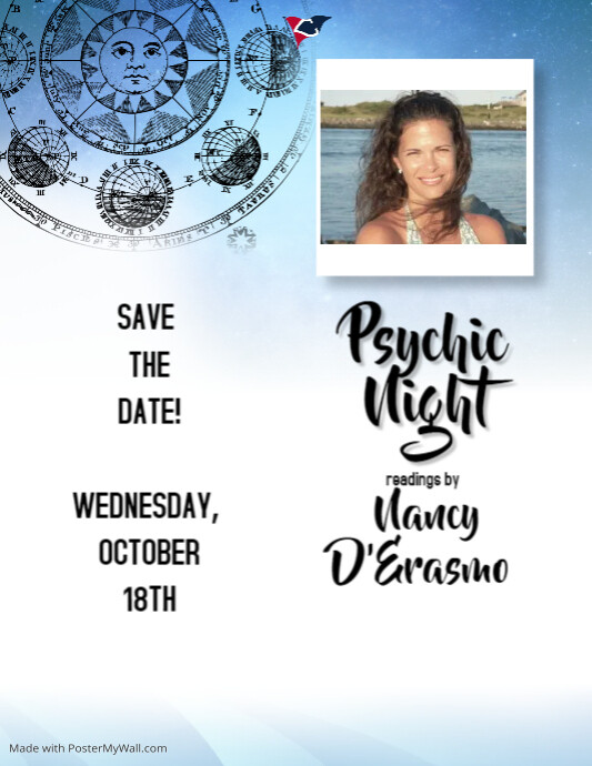 Copy of Psychic Reading Tarot Astrology flyer | PosterMyWall