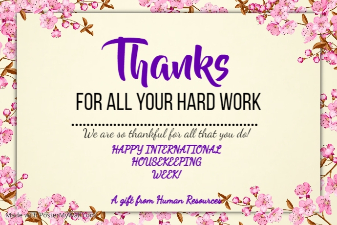 Copy of Employee Appreciation Message Template | PosterMyWall