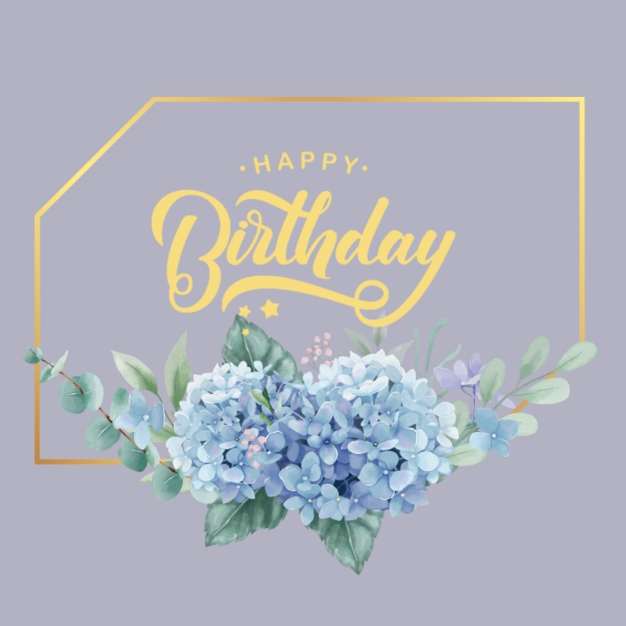 401 HBD Template | PosterMyWall
