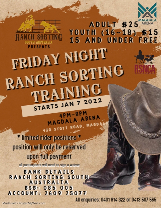 Ranch Sorting Training | PosterMyWall