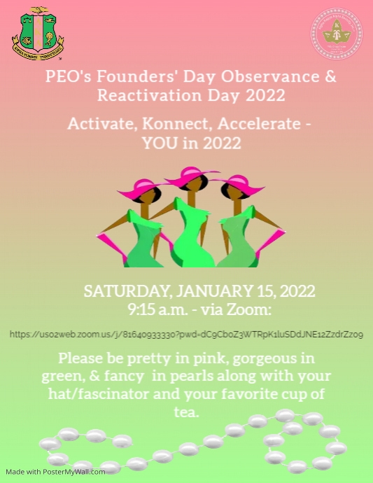 Copy of Alpha kappa alpha sorority event | PosterMyWall