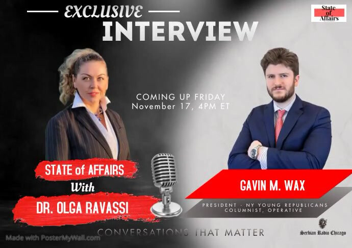 Copy of Radio Interview video template (8) | PosterMyWall