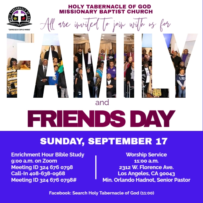 Family and friends | PosterMyWall