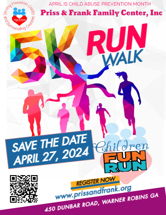 Copy of PRISS AND FRANK 5K 2024 | PosterMyWall