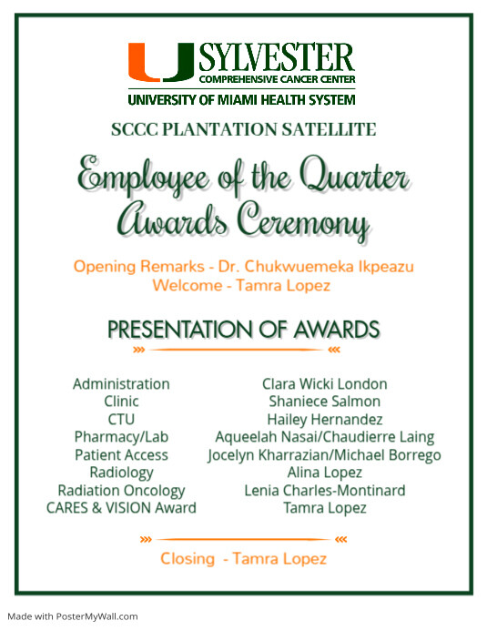 Event Program | PosterMyWall