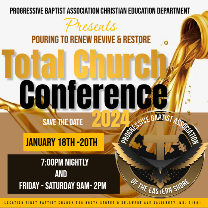 Copy of church anointing service | PosterMyWall