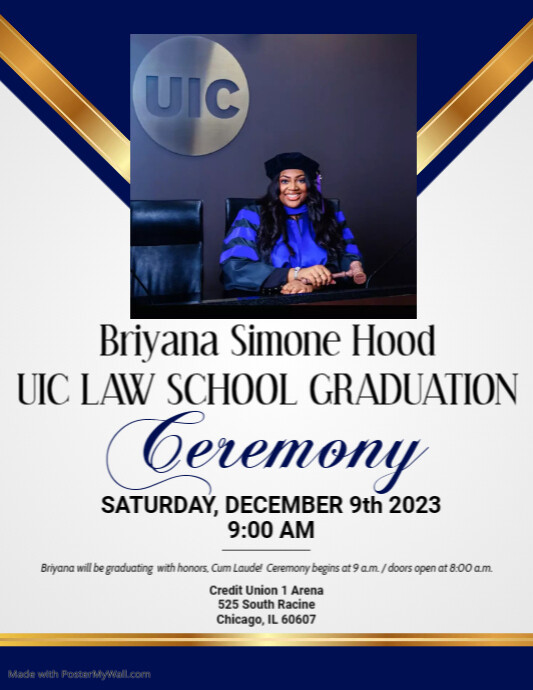 Copy of Copy of Graduation Ceremony | PosterMyWall