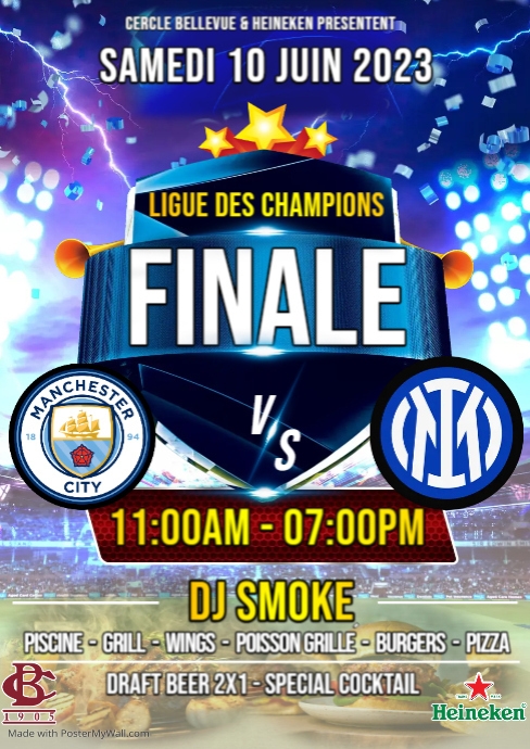 FINALE UEFA | PosterMyWall