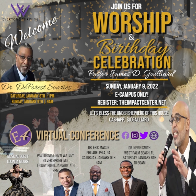 Copy of E4 Conference Graphic | PosterMyWall