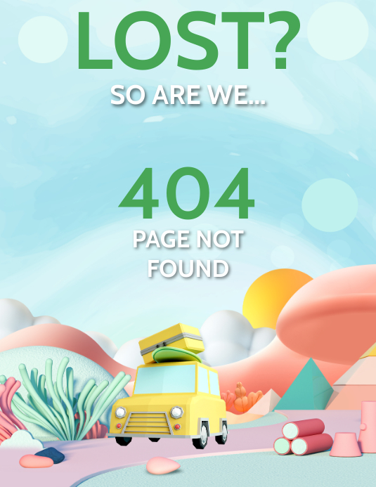 Copy of 404 ERROR | PosterMyWall