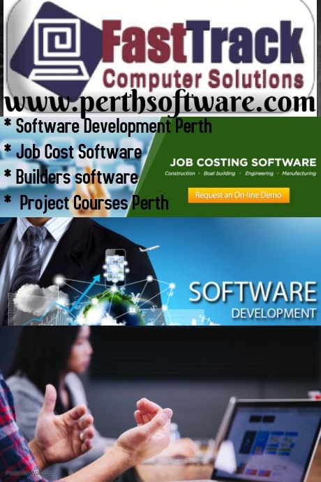 Software Development Perth | PosterMyWall