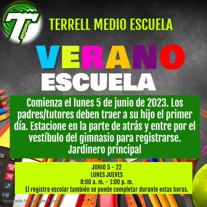 Copy of Copy of Summer School Flyer | PosterMyWall