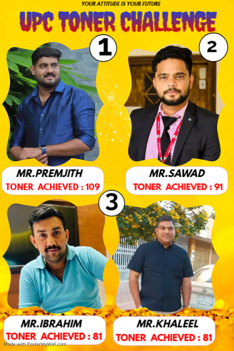 Yellow Night Party Flyer Design Template (10) | PosterMyWall